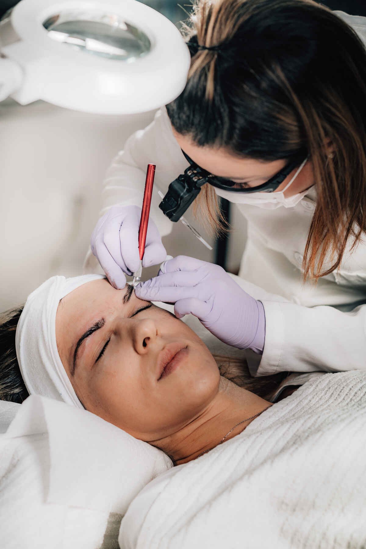 ONE TO ONE Microblading Masterclass : £1000 - London Aesthetics Clinic