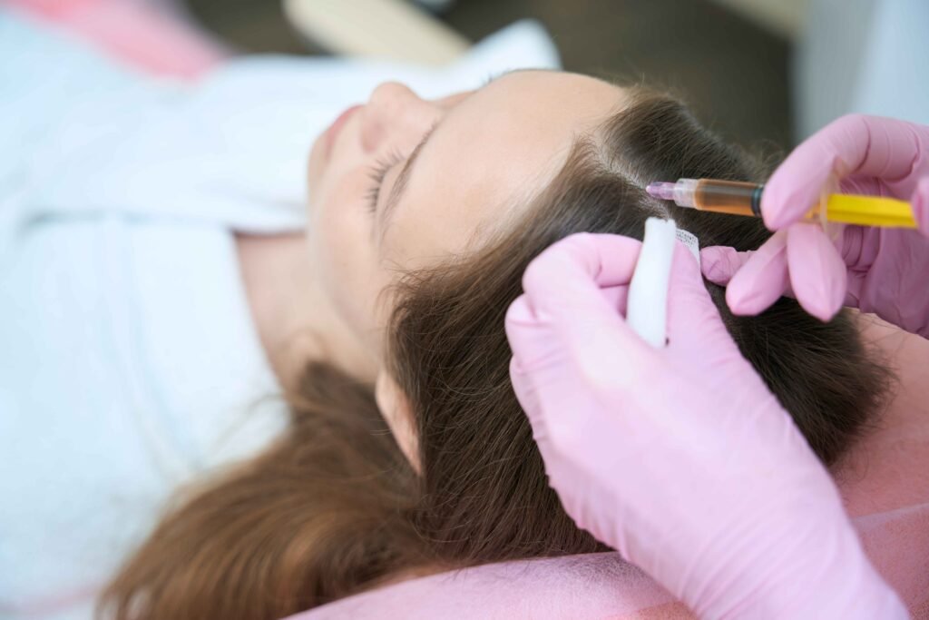 Polynucleotides Hair | Revitalize Hair Growth | London Aesthetics Clinic