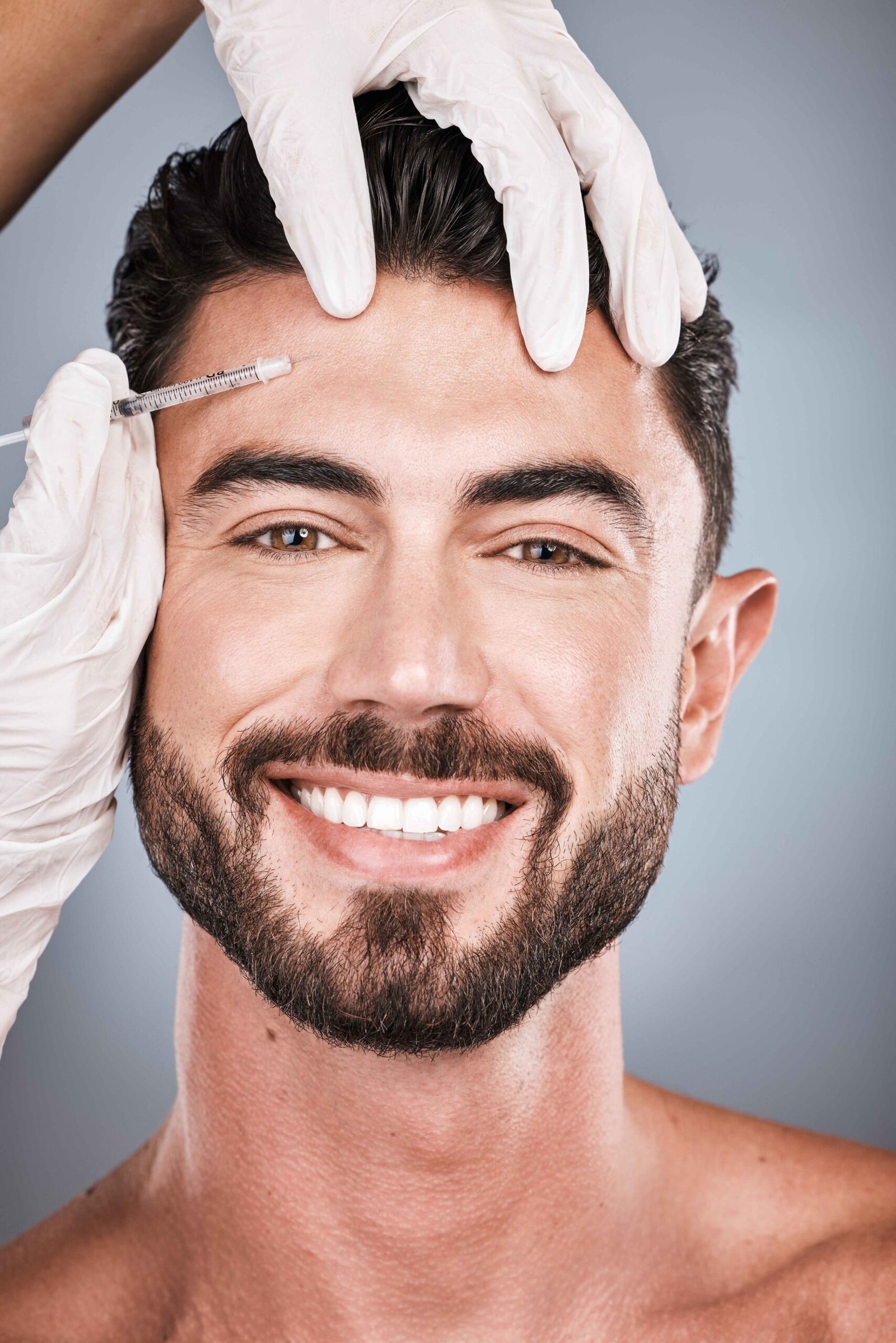 Premium Dermal Fillers for Men | Sculpt & Define | London Aesthetics Clinic
